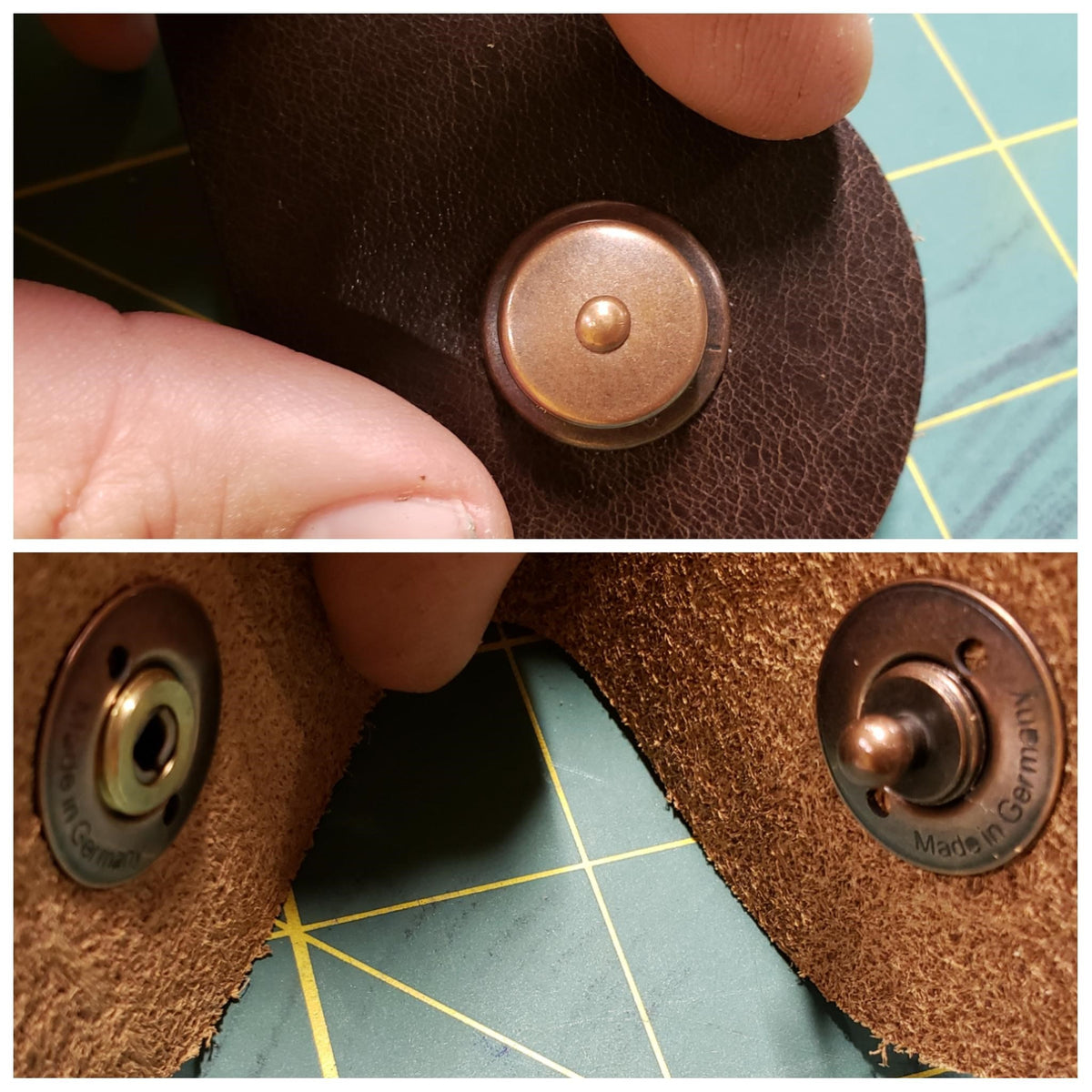 LOXX Fastener, Antique Copper – Maker's Leather Supply