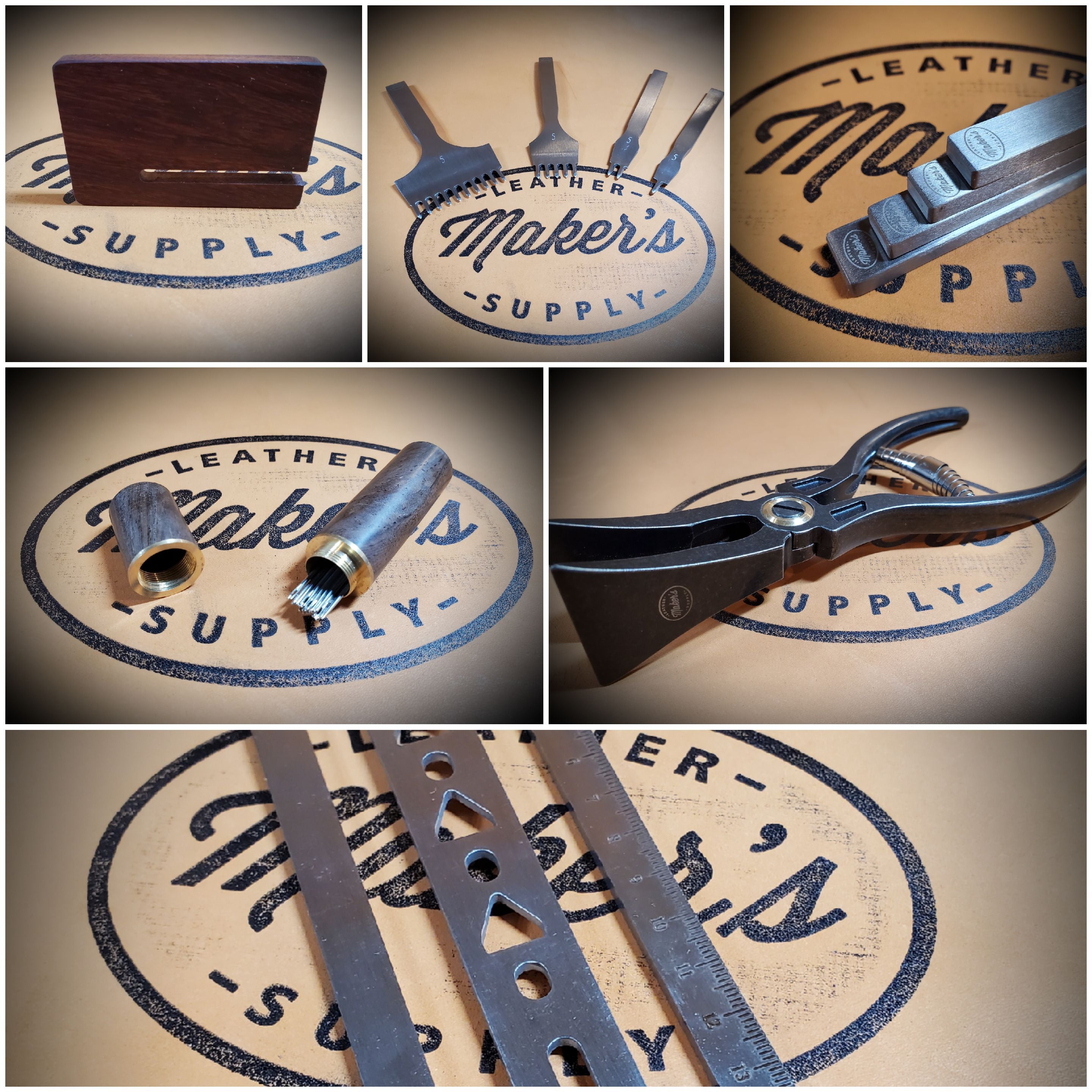 Leathercraft Tools & Knives for Leather Working – Maker's Leather Supply