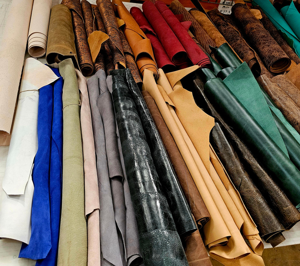 Leather Cuts – Maker's Leather Supply