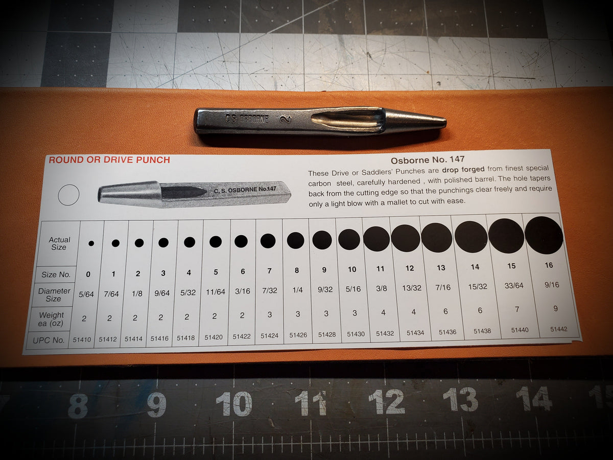 Punches – Page 3 – Maker's Leather Supply
