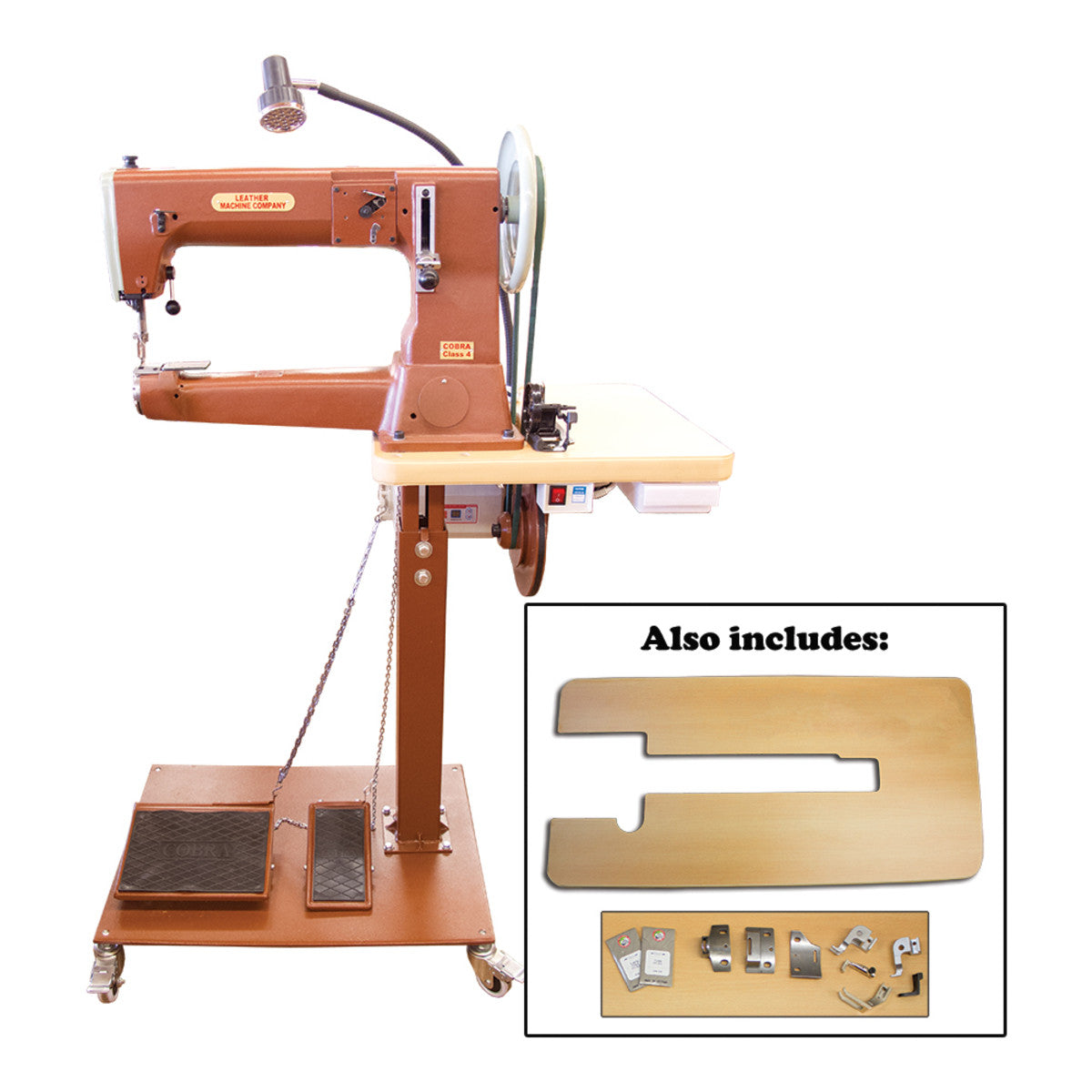 Cobra Sewing Machines – Maker's Leather Supply