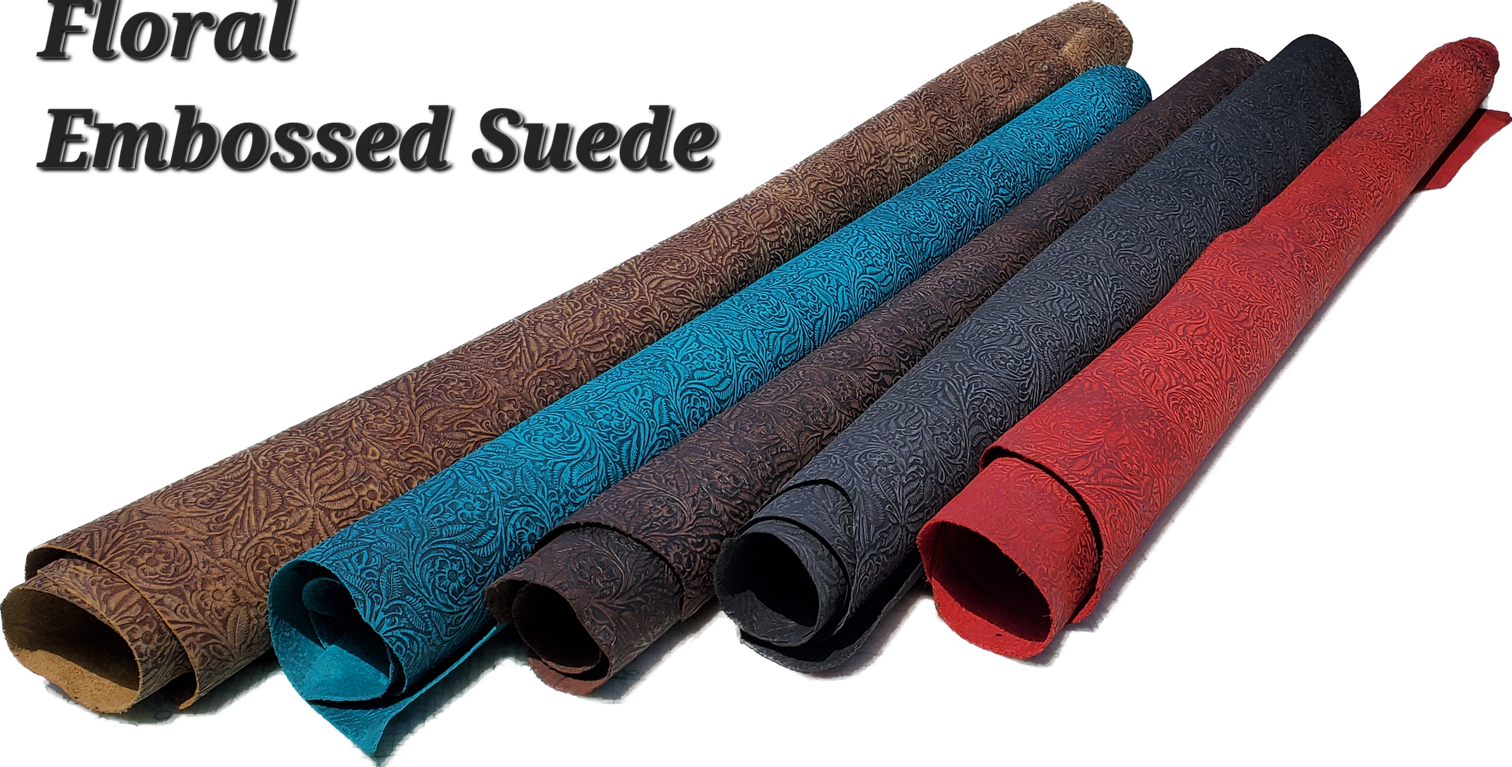 Embossed Leather – Maker's Leather Supply