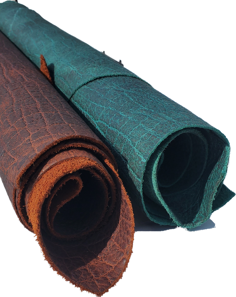 Premium Elephant Embossed Leather in 2 colors – Maker's Leather Supply