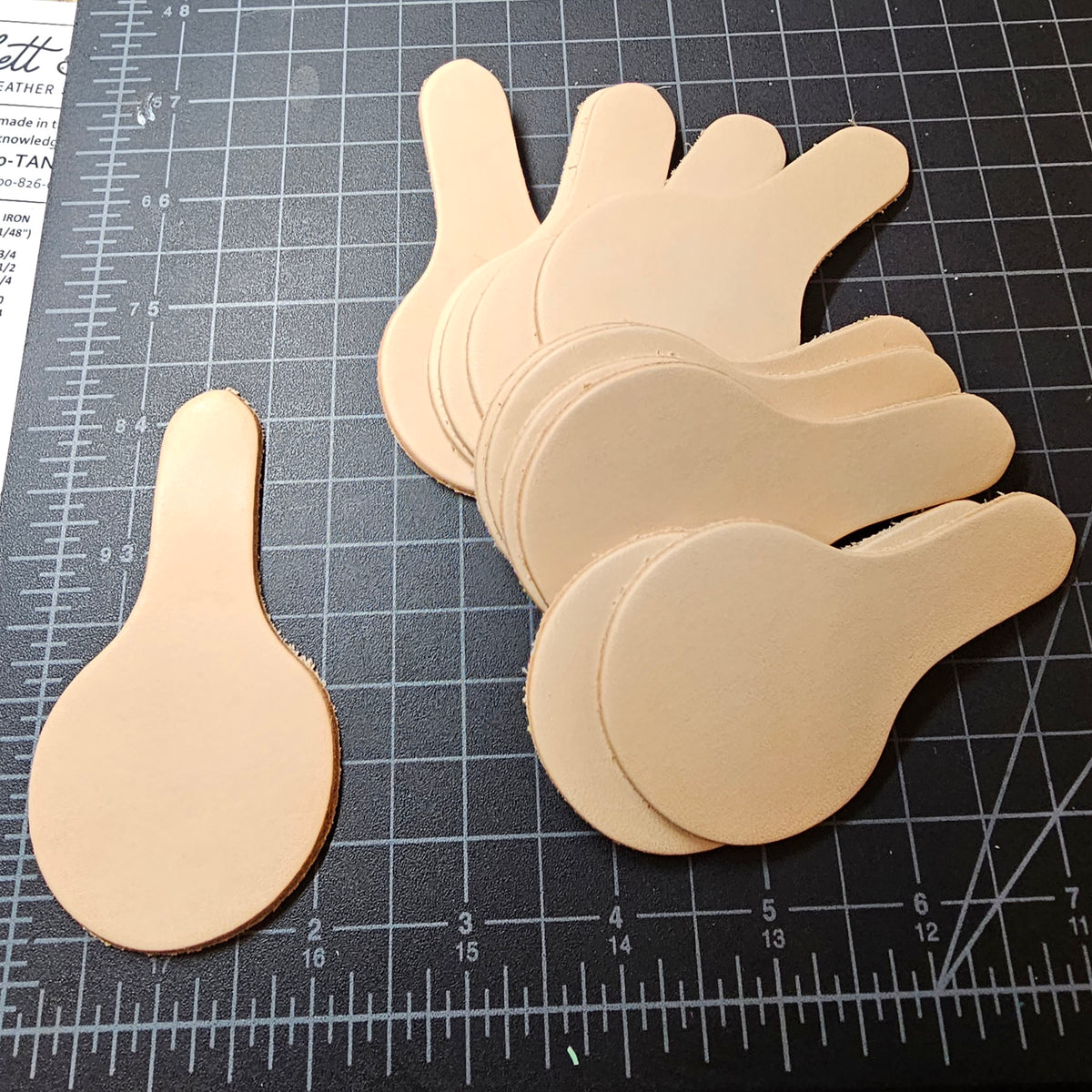 Large Key Fob (10pk) – Maker's Leather Supply