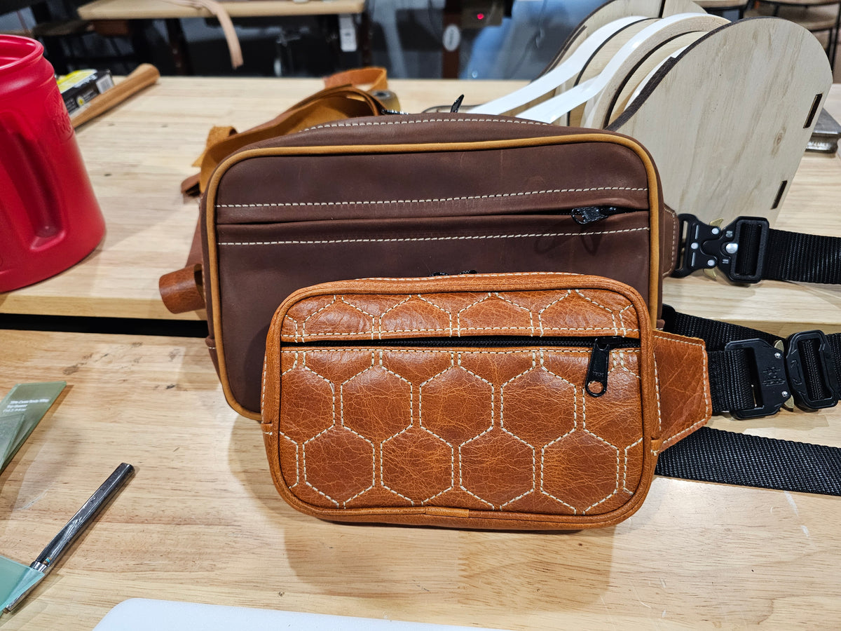 Maker's Cross Body Sling Template – Maker's Leather Supply