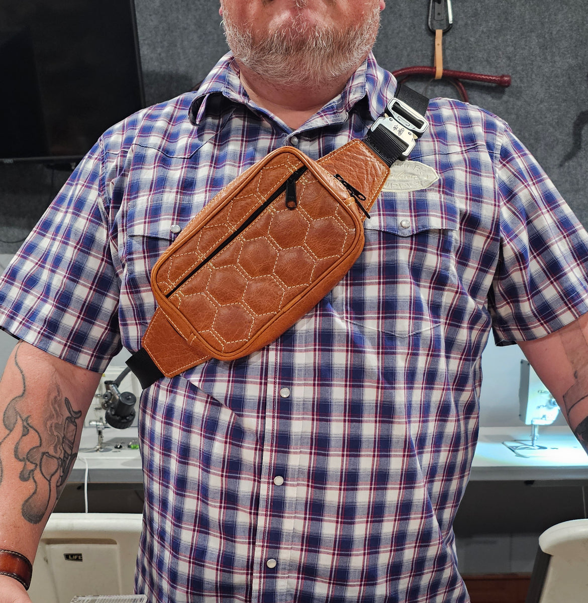 Maker's Cross Body Sling Template – Maker's Leather Supply