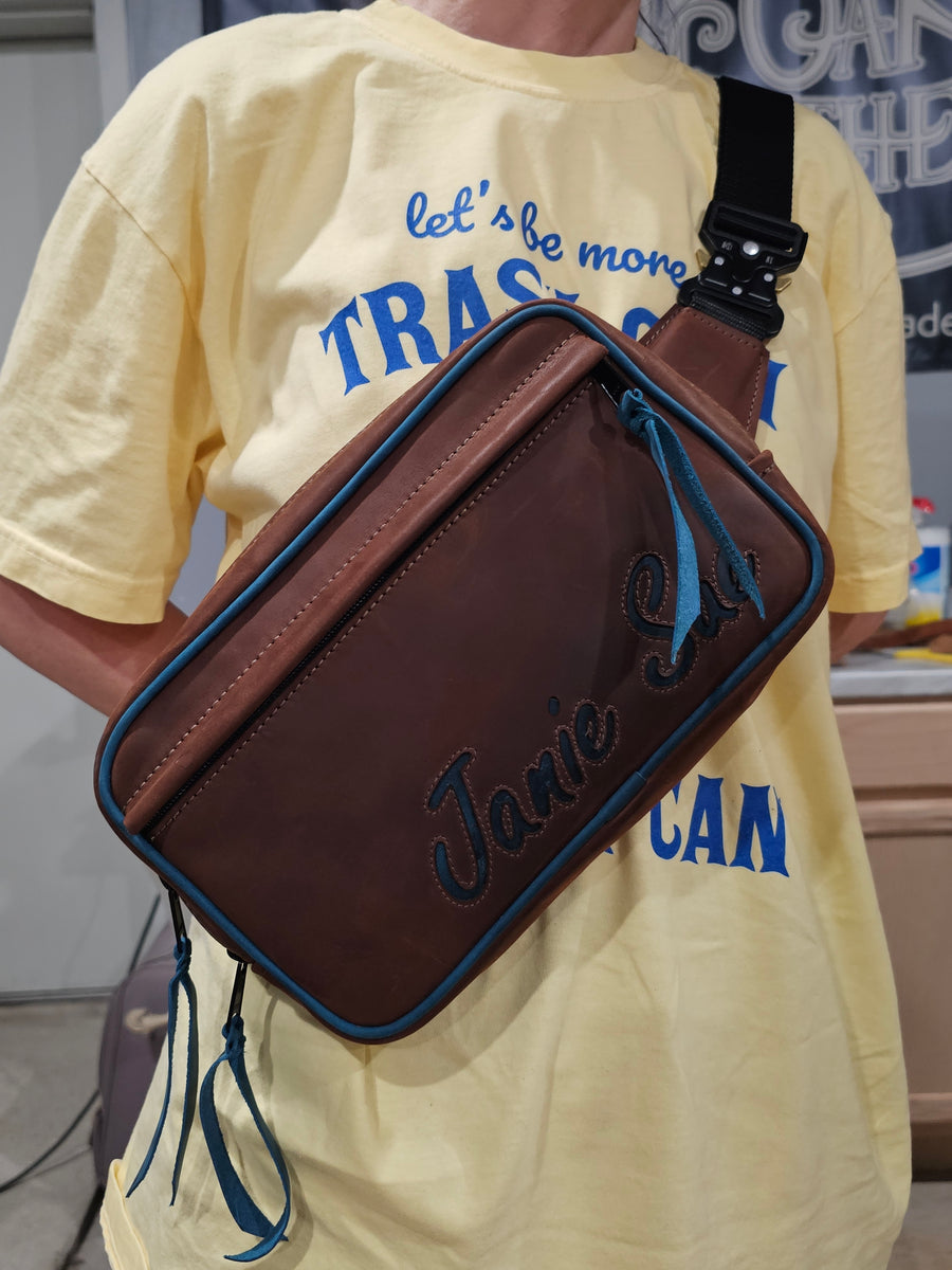 Maker's Cross Body Sling Template – Maker's Leather Supply