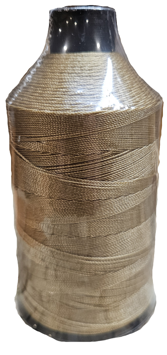 Taupe/Sand Bonded Nylon Thread - 8oz (H6305) – Maker's Leather Supply
