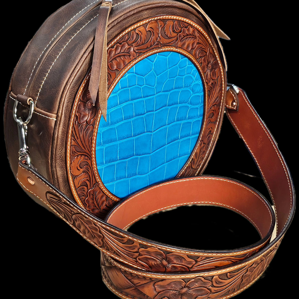 Downloadable Tooling Pattern for the Canteen Purse – Maker's Leather Supply