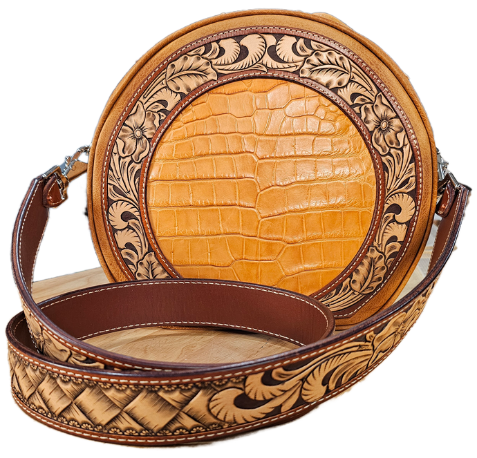 Downloadable Tooling Pattern for the Canteen Purse – Maker's Leather Supply
