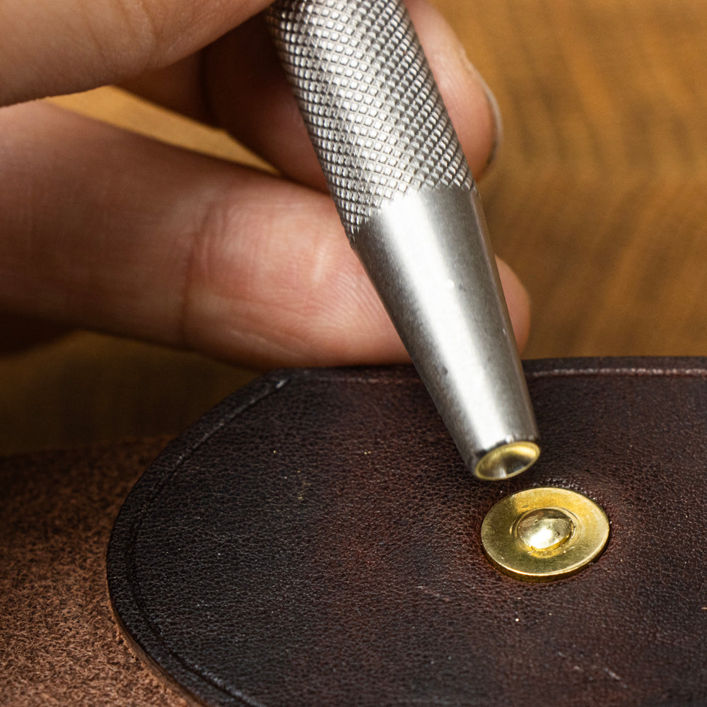 Pro Stainless Steel Rivet and Burr Setters 8110-50 – Maker's Leather Supply