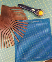 Maker's Fringe Cutting Template – Maker's Leather Supply