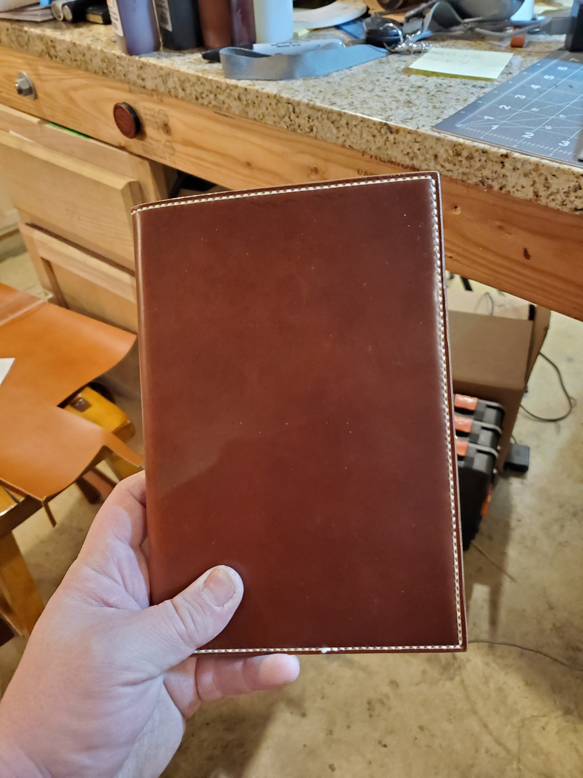 Maker's Mini Padfolio Acrylic Template Set – Maker's Leather Supply