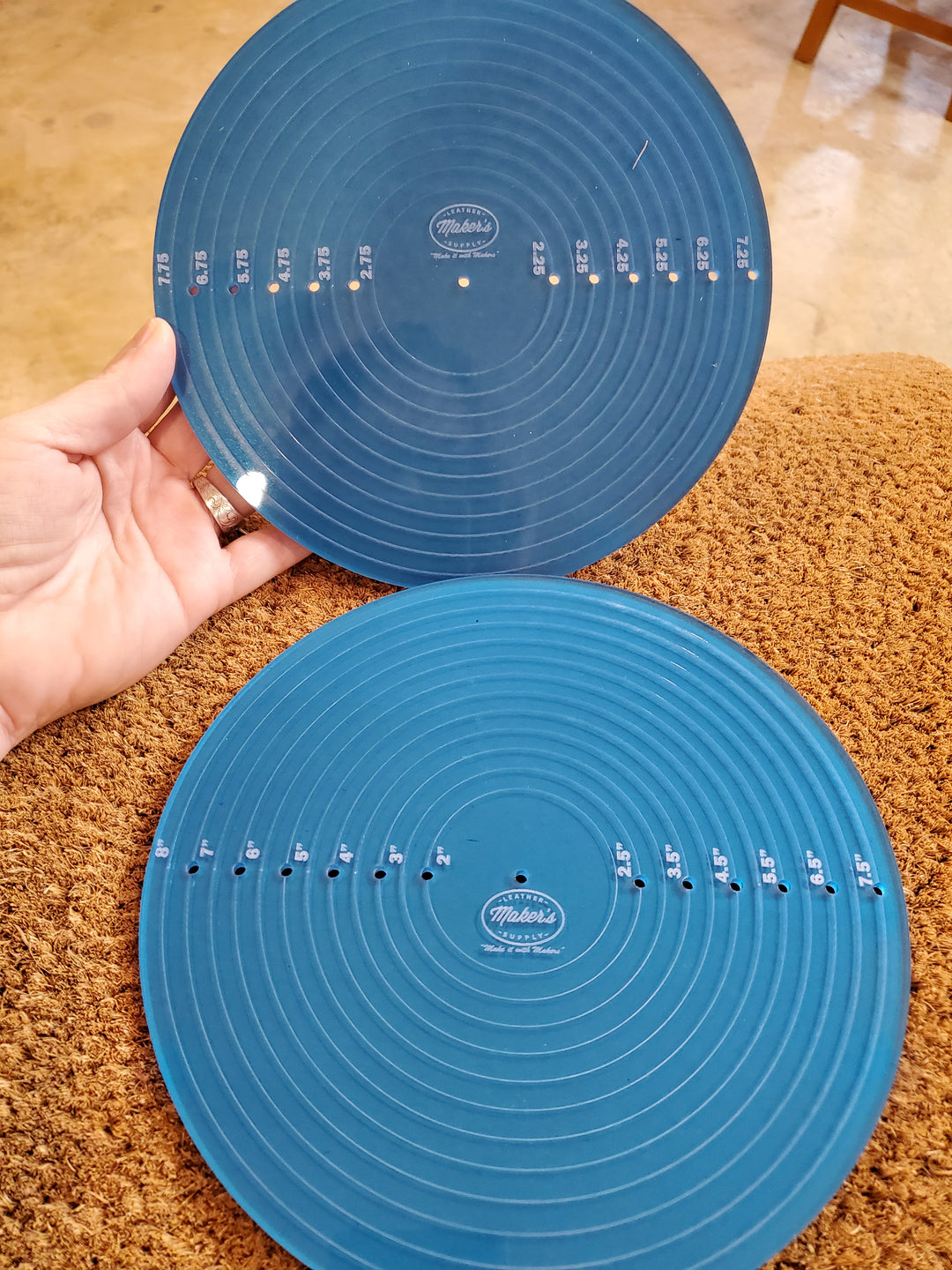 Maker's Large Circle Template Set – Maker's Leather Supply
