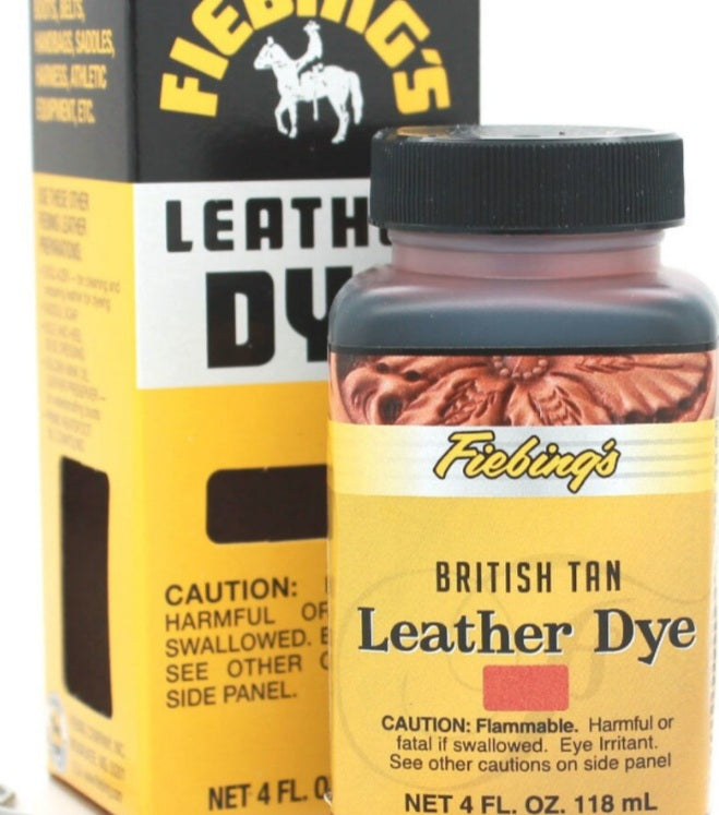 British Tan Dye – Maker's Leather Supply