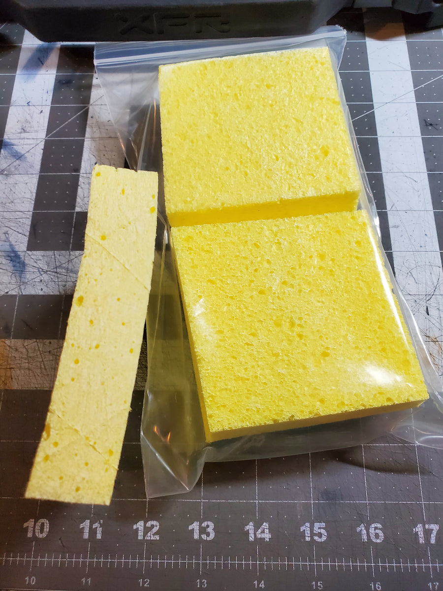 High Density Sponges (4 pack) – Maker's Leather Supply