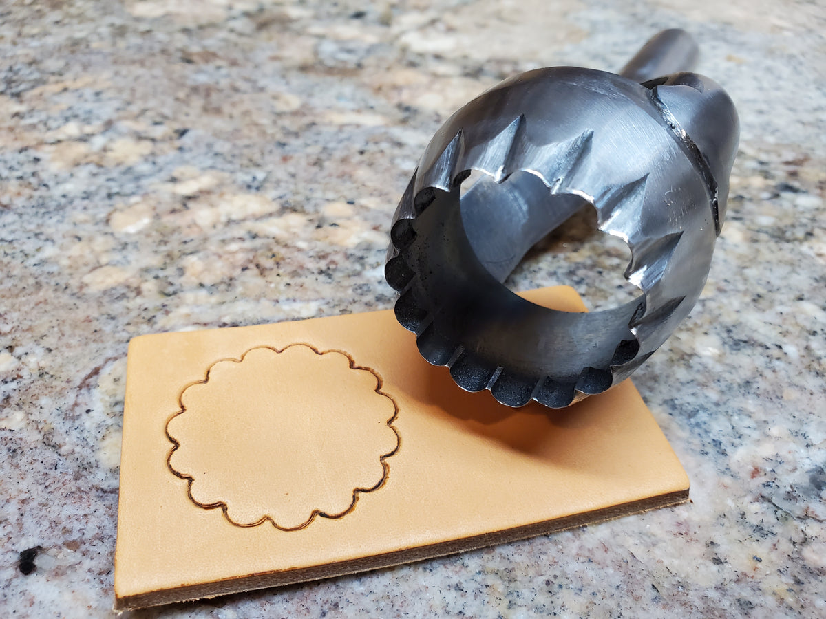 Rosette Cutter 1 1/2" (ROS) – Maker's Leather Supply