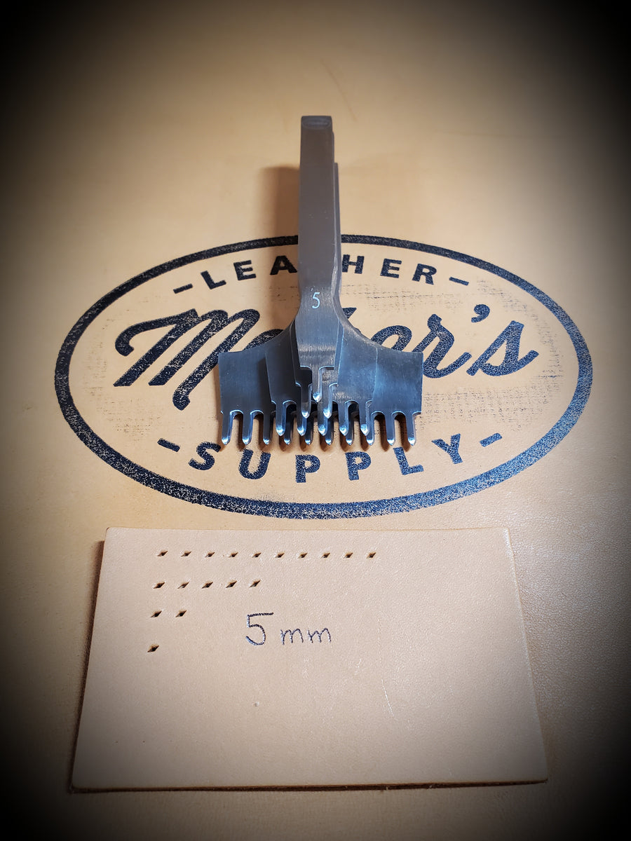 Stitching Chisels, 5mm Diamond Chisel – Maker's Leather Supply