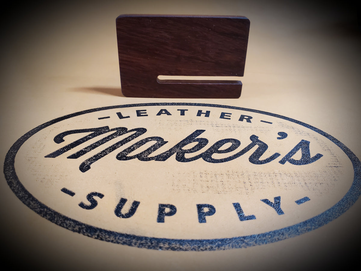 Pricking Iron Pull-Out Board- Rosewood – Maker's Leather Supply