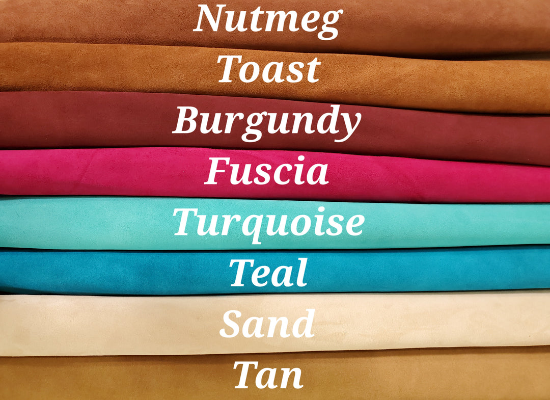 Suede – Maker's Leather Supply