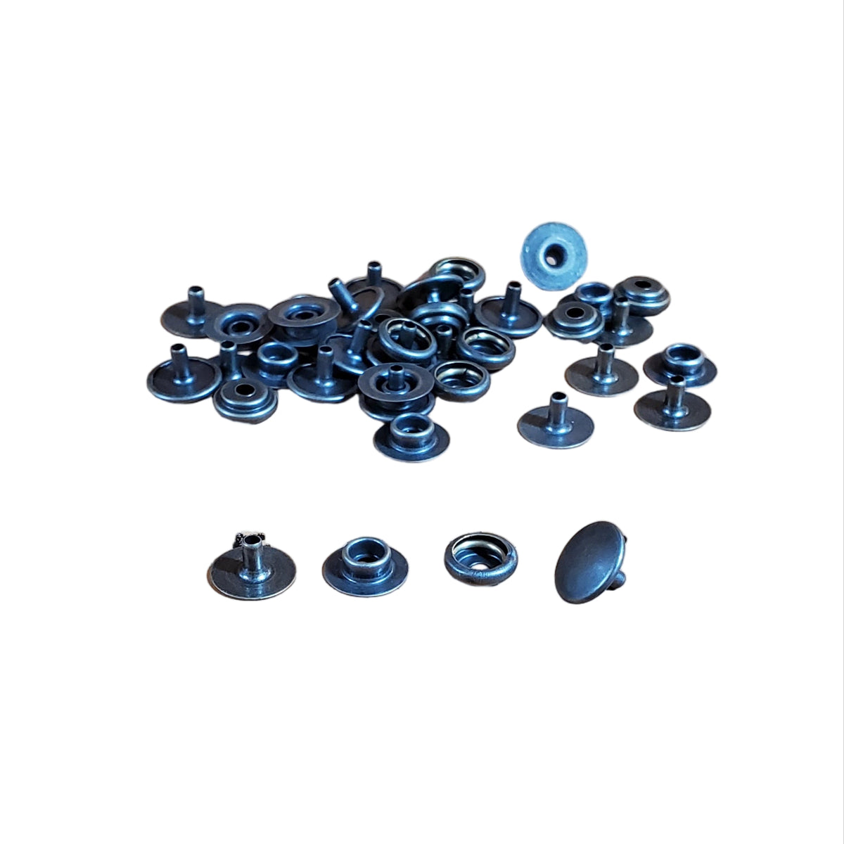 Line 20 Antique Brass Snaps – Maker's Leather Supply