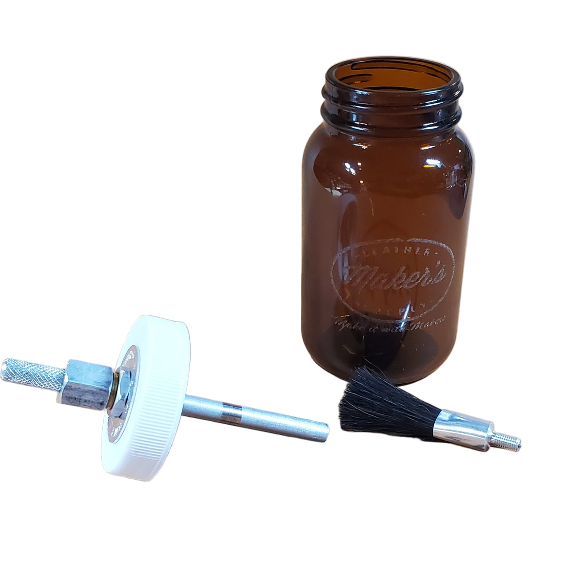 Glue Jar - 5oz Glass – Maker's Leather Supply