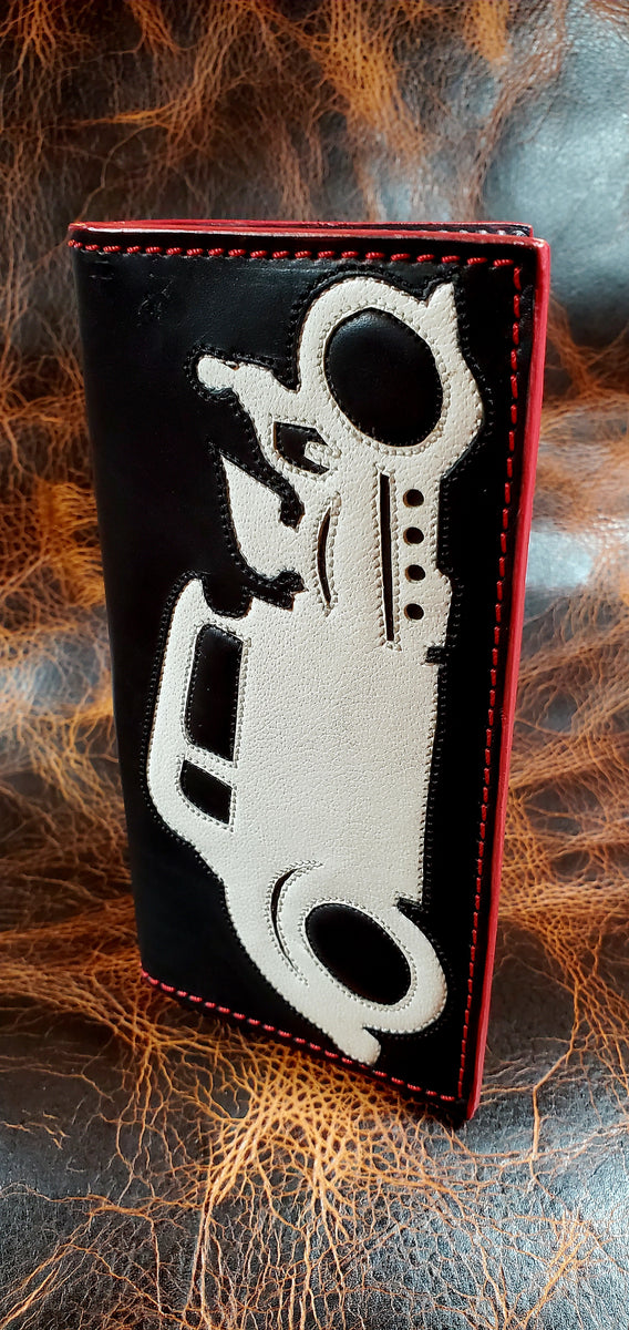 Roper Wallet - Downloadable Pattern – Maker's Leather Supply