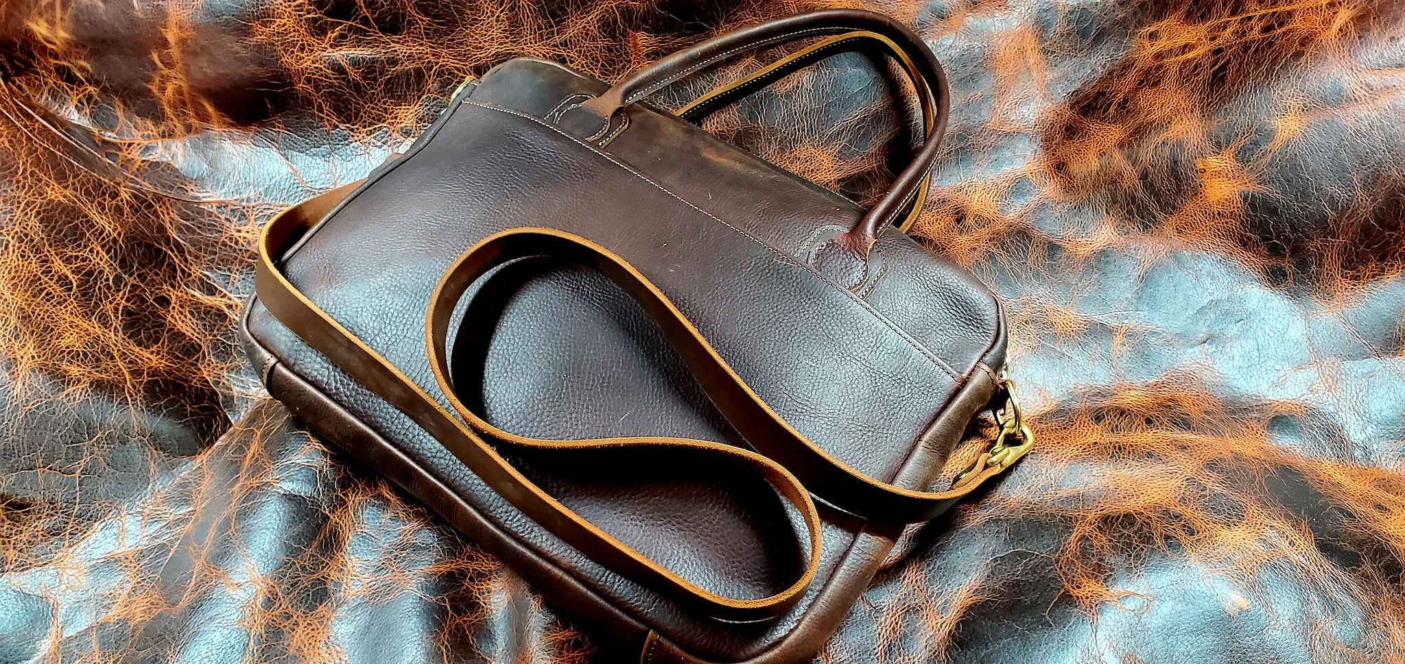 Laptop Bag Downloadable Pattern – Maker's Leather Supply