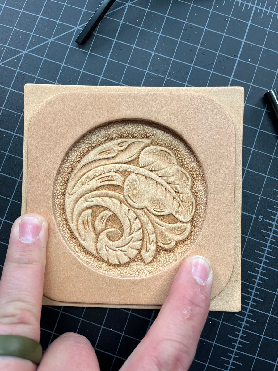 Joe Meling Coaster Patterns - Whitney Decanter Set – Maker's Leather Supply