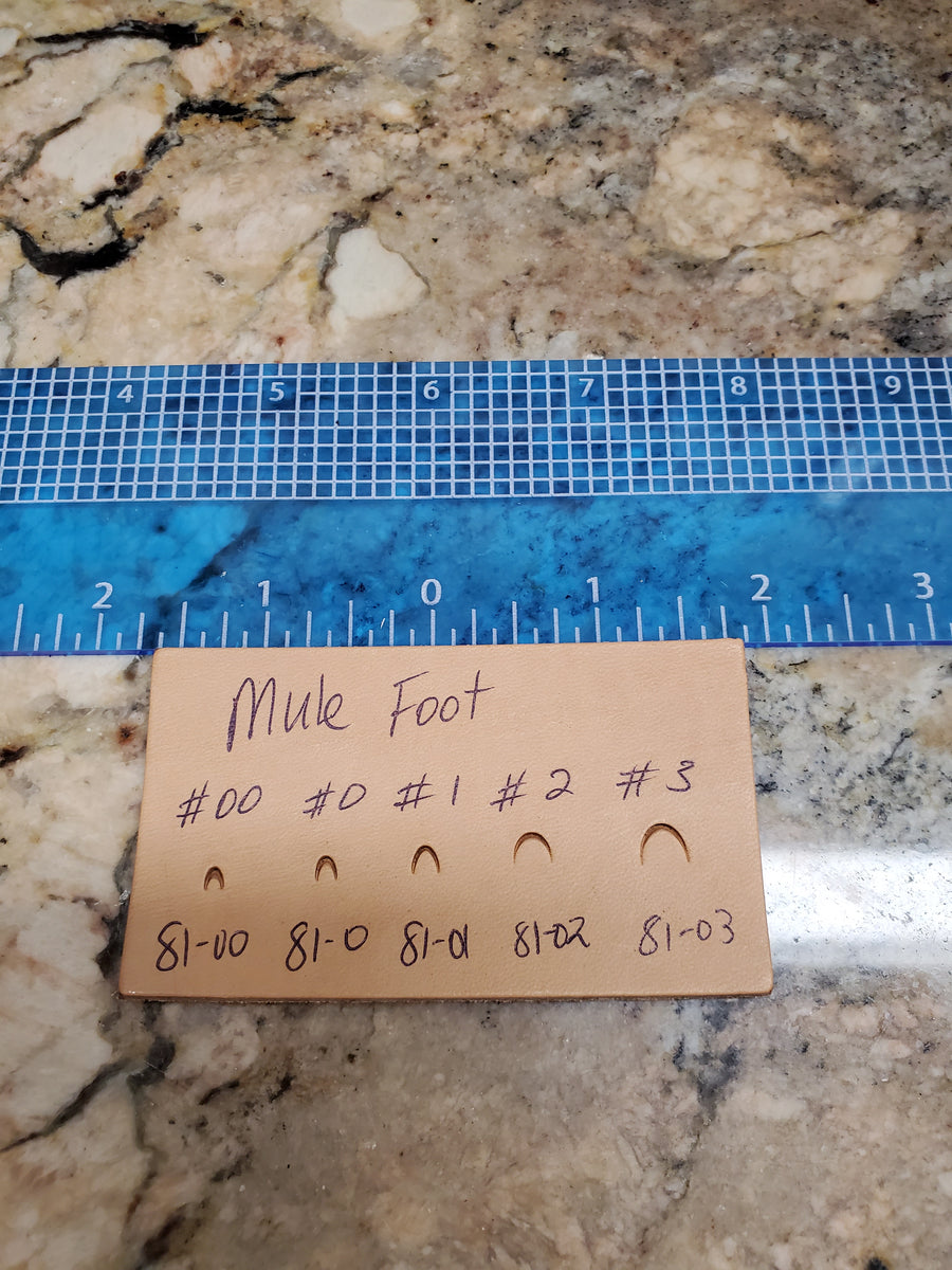 Mule Foot by Barry King – Maker's Leather Supply