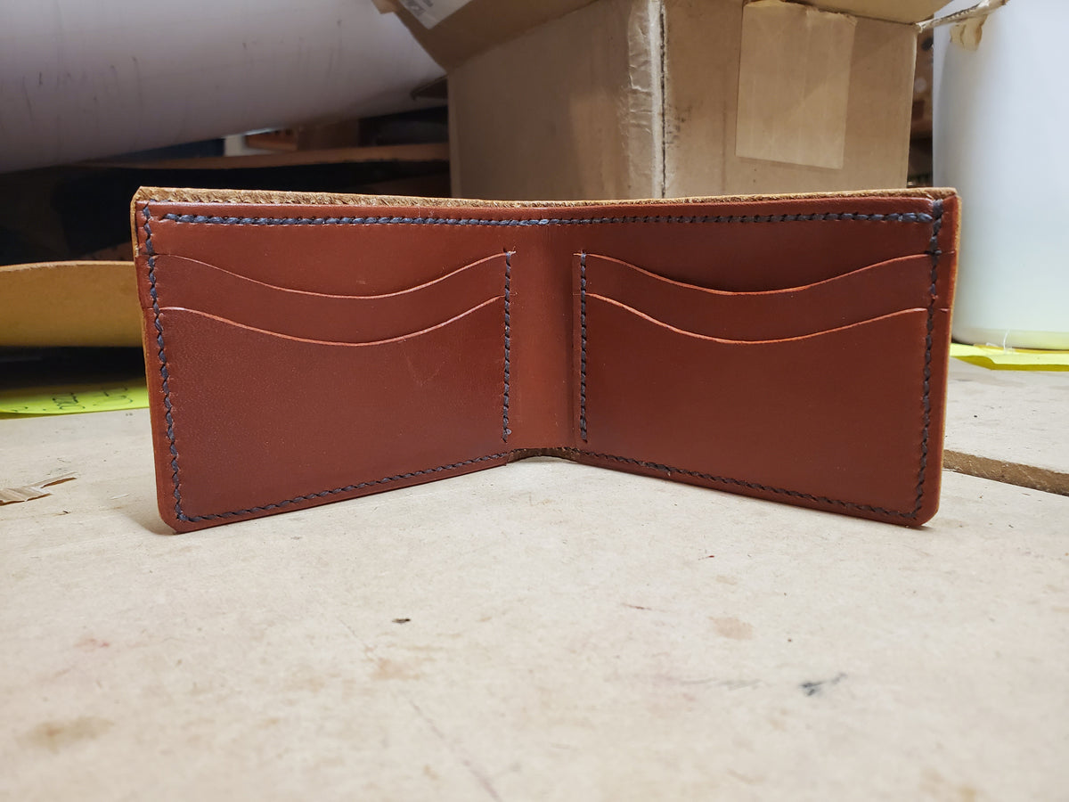 Maker's Classic Billfold Template Set – Maker's Leather Supply