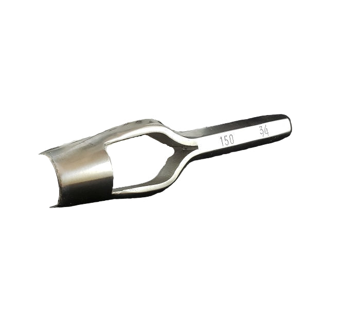 Round End Punch, 3/4" (RP) – Maker's Leather Supply