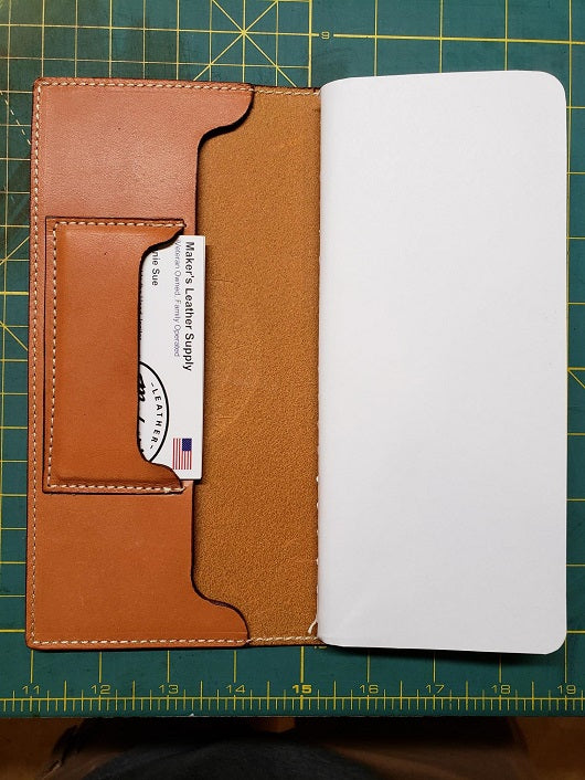 Maker's Tally Book Cover Acrylic Template Set – Maker's Leather Supply