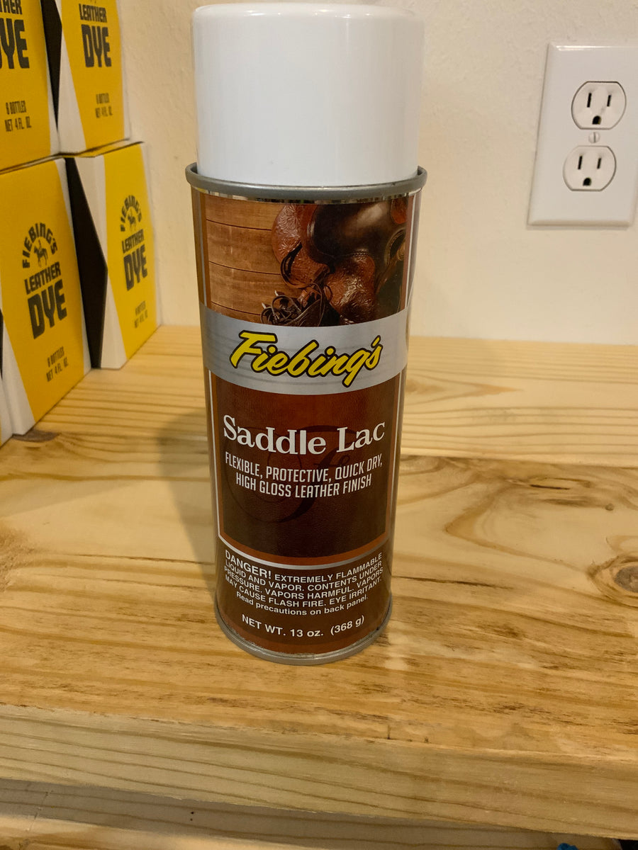 Saddle Lac spray 13oz – Maker's Leather Supply