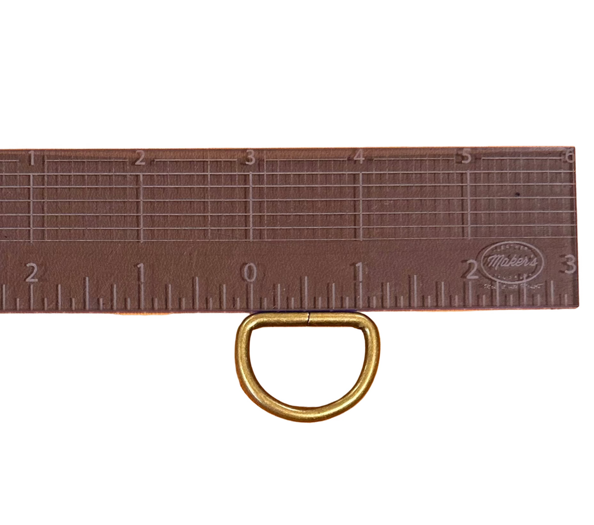 1" D-Ring – Maker's Leather Supply