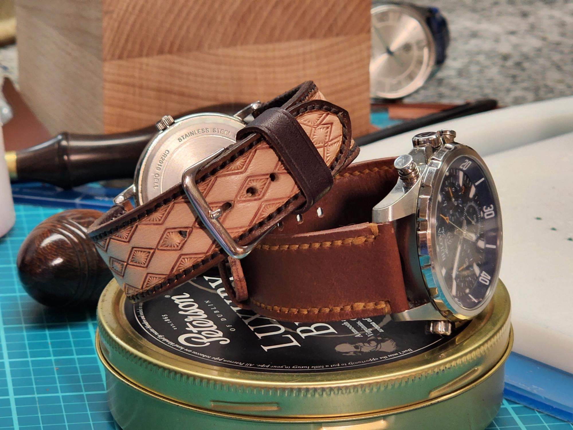 Maker's Watch Bands Acrylic Template Set – Maker's Leather Supply