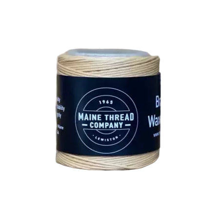 Braided Waxed Polycord 210 Feet- Maine Thread Co. – Maker's Leather Supply